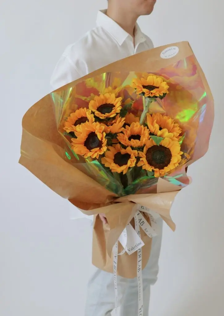 [Valentine] S10 | 10 Sunflower Bouquet
